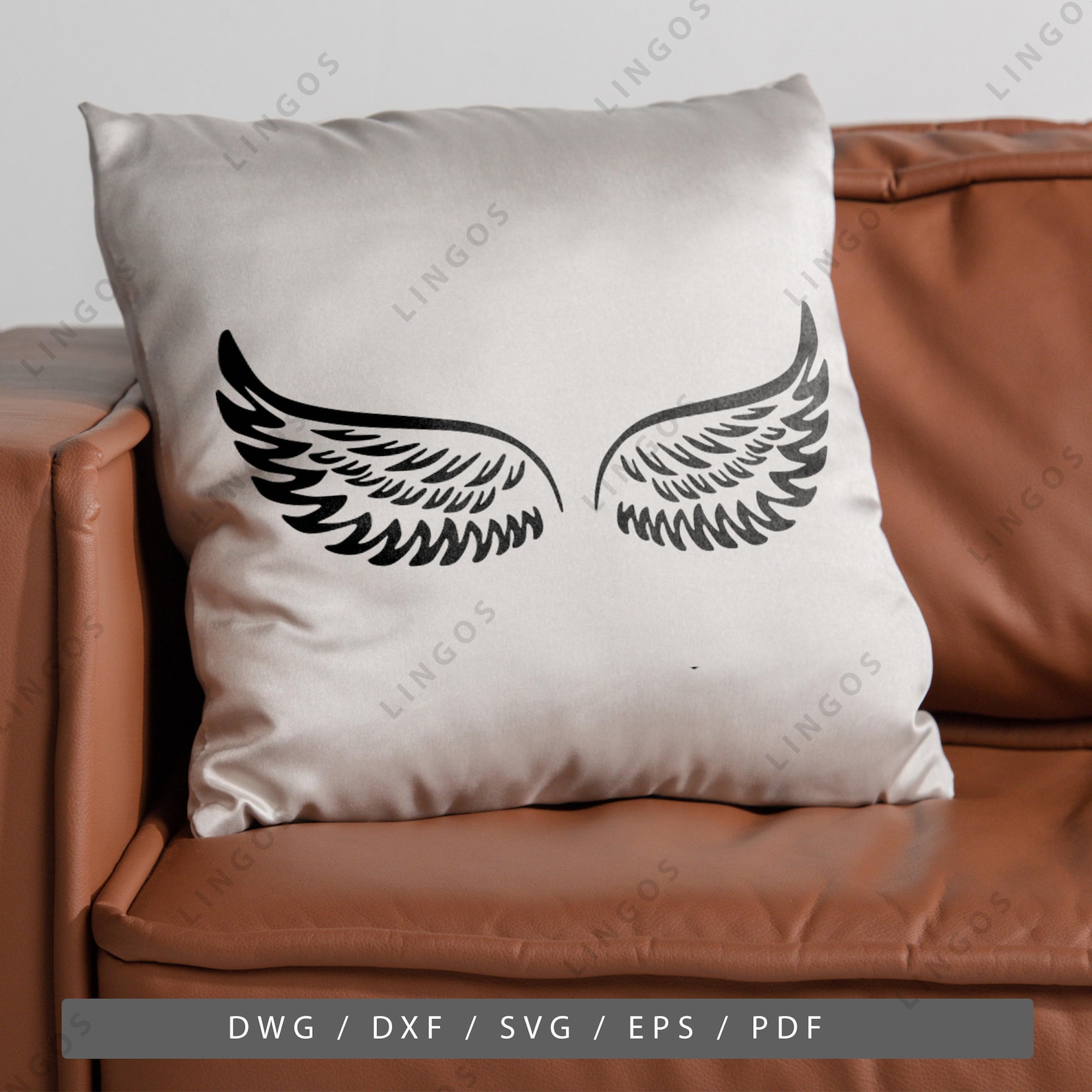 Wings Vector Flap SVG Bundle Angel Wing DWG File Winged Dxf - Etsy Canada