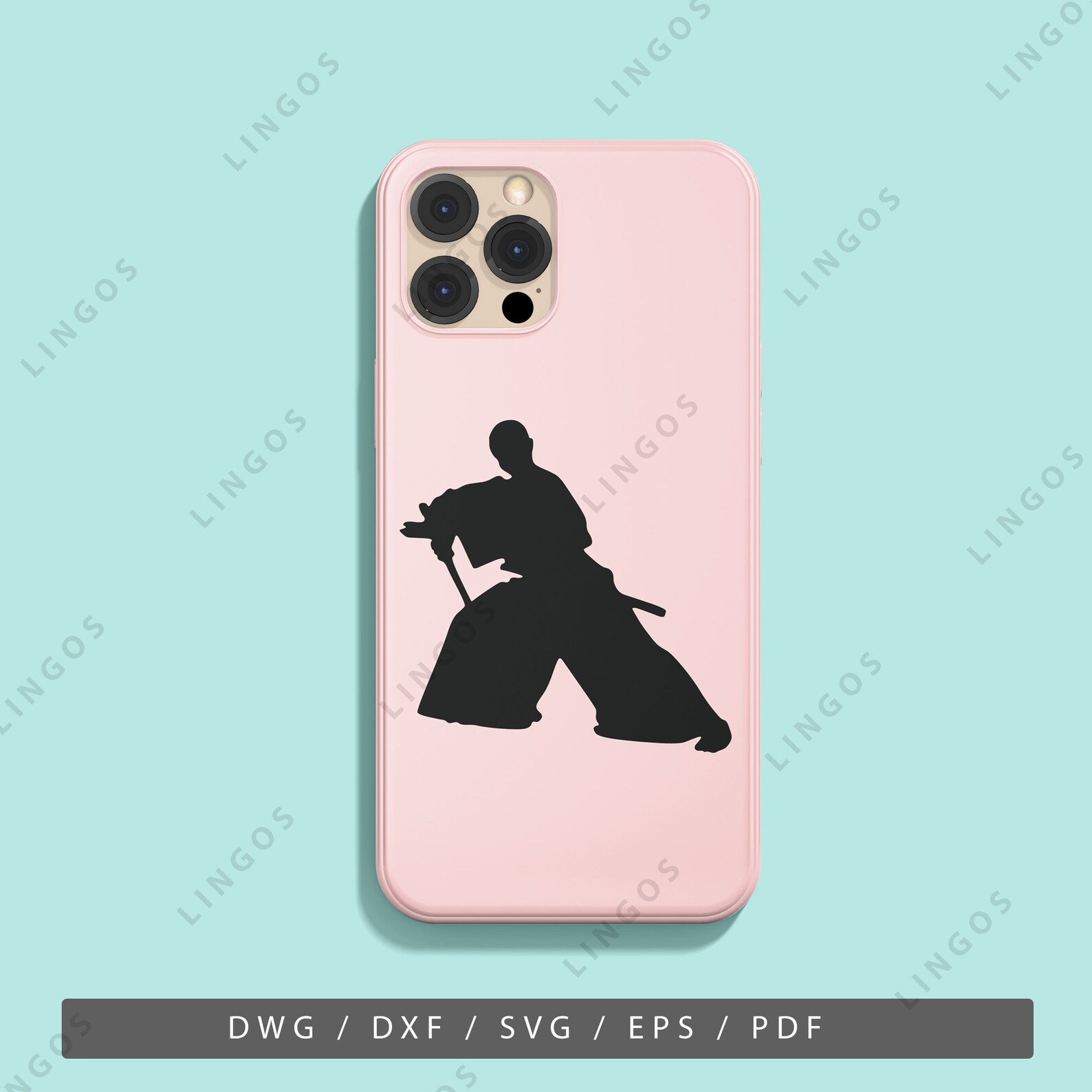 Samurai SVG Bundle Warrior Vector Ronin Cut Files Japanese | Etsy UK