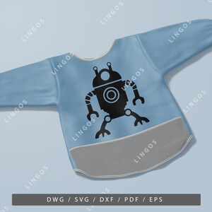 Robot Vector, Machine SVG Bundle, Robotics EPS File, Laser, Dwg , Pdf ...