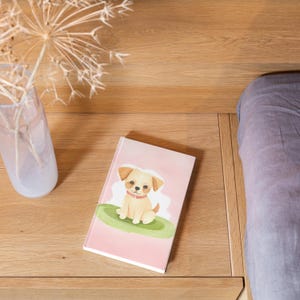 Cute Dog Printable Poster, Animal Wall Art, Watercolor Illustration ...