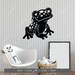 Cute Frog Wall Decor, Animal Vector, DXF File, Silhouette, Laser Cut ...