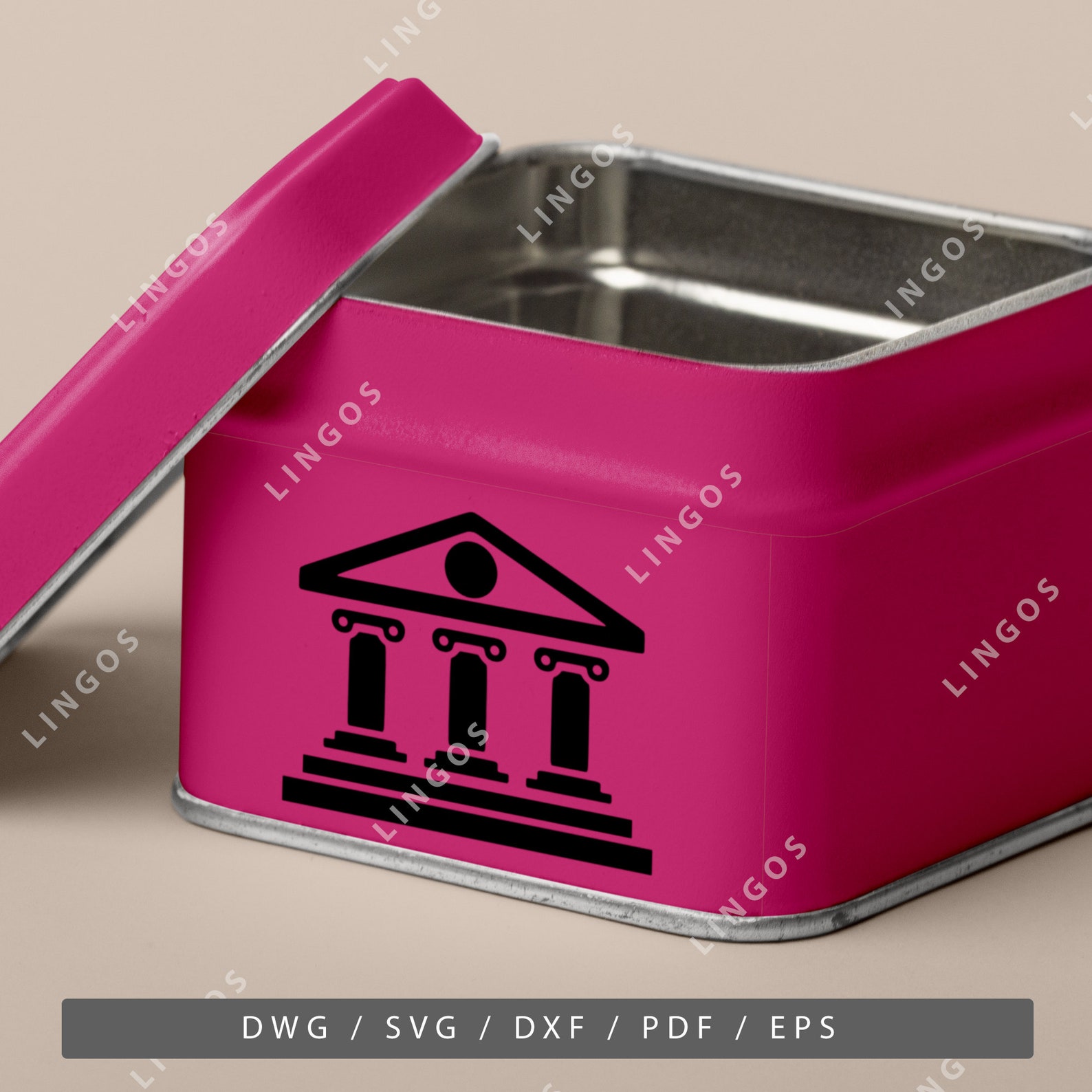 Ancient Greece Bundle Svg Acropolis Digital Files Spartan - Etsy