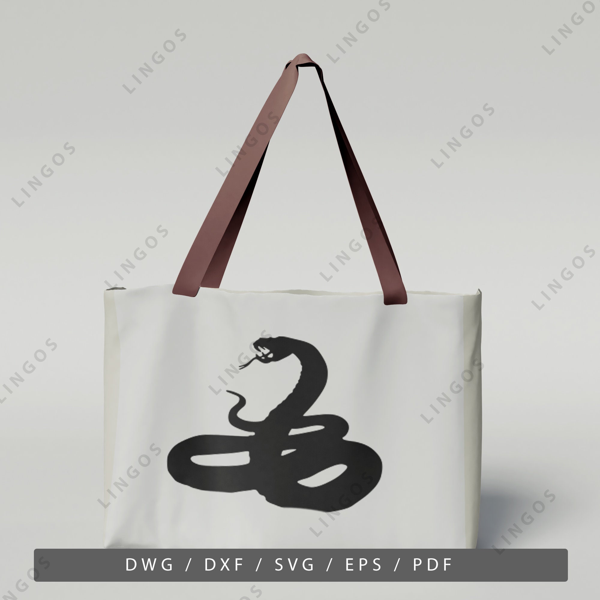 Snake Vector Serpent SVG Bundle Reptile Pdf File Animal - Etsy
