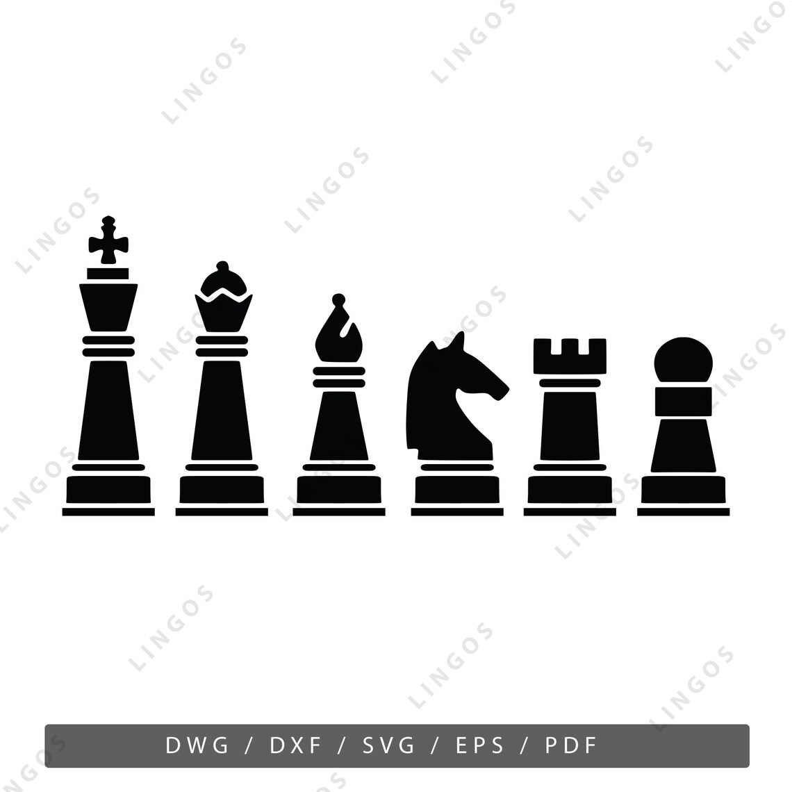 Chess Bundle Svg File Chess Vector Files Chess Digital - Etsy