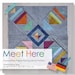 Foundation Paper Piecing (FPP) Block Pattern "meet Here" in 4 Sizes in ...