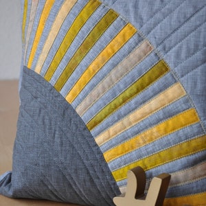 Foundation Paper Piecing (FPP) Block Pattern "midnight Sun" / Patchwork ...