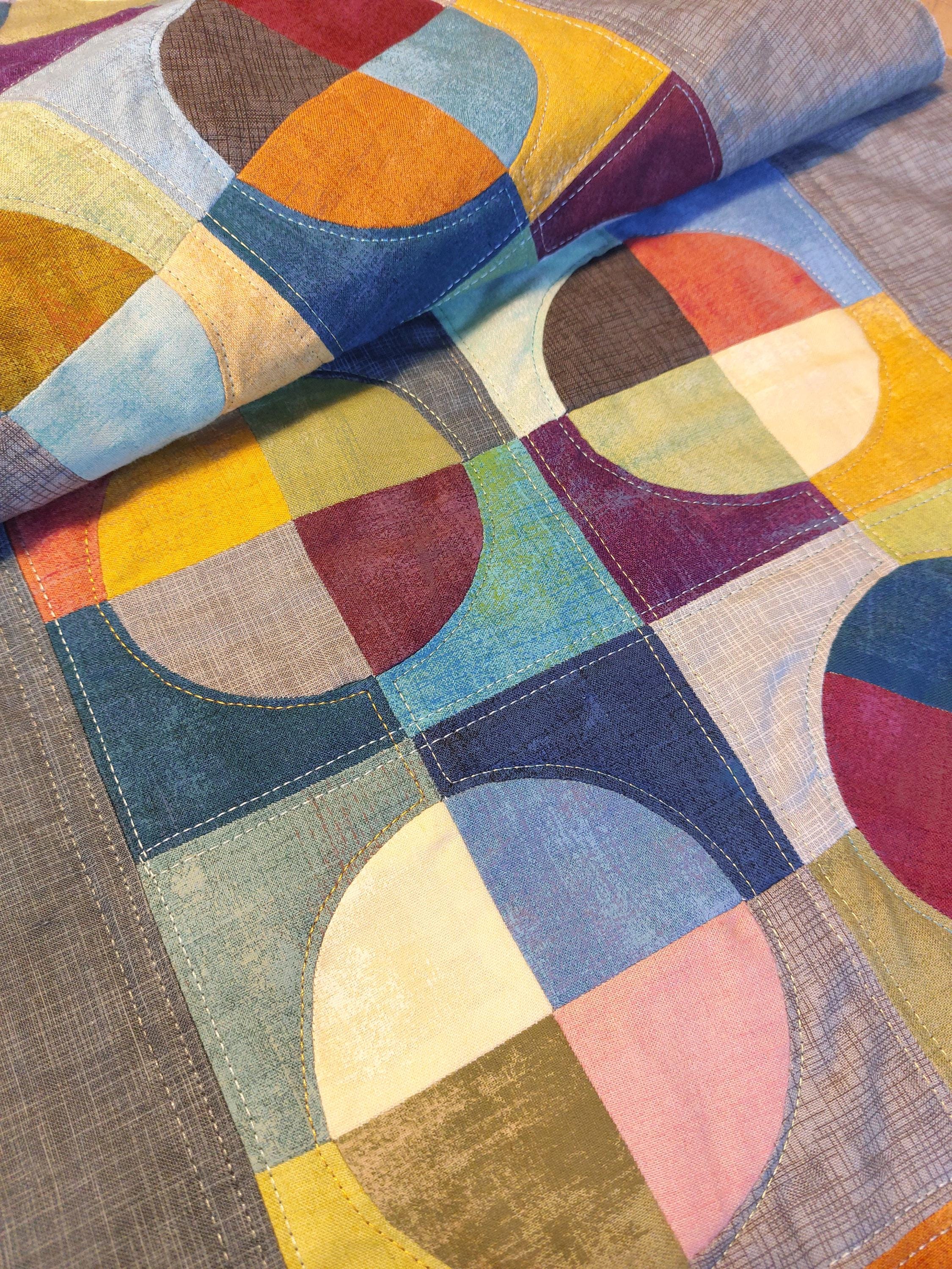 Curvy English Paper Piecing Technique Tutorial / PDF / EPP With Curves ...