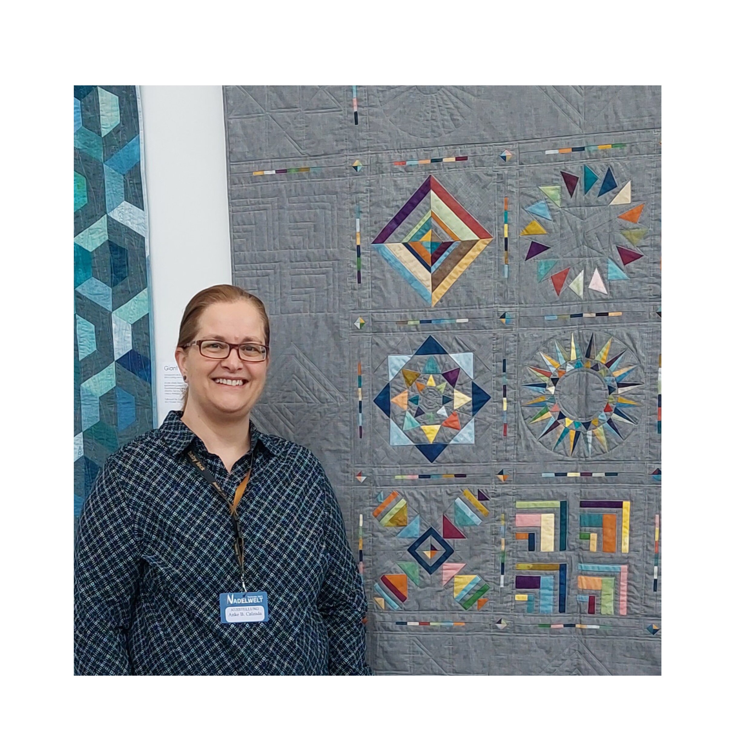 Quilt Pattern "imagine" Sampler - Foundation Paper Piecing FPP ...