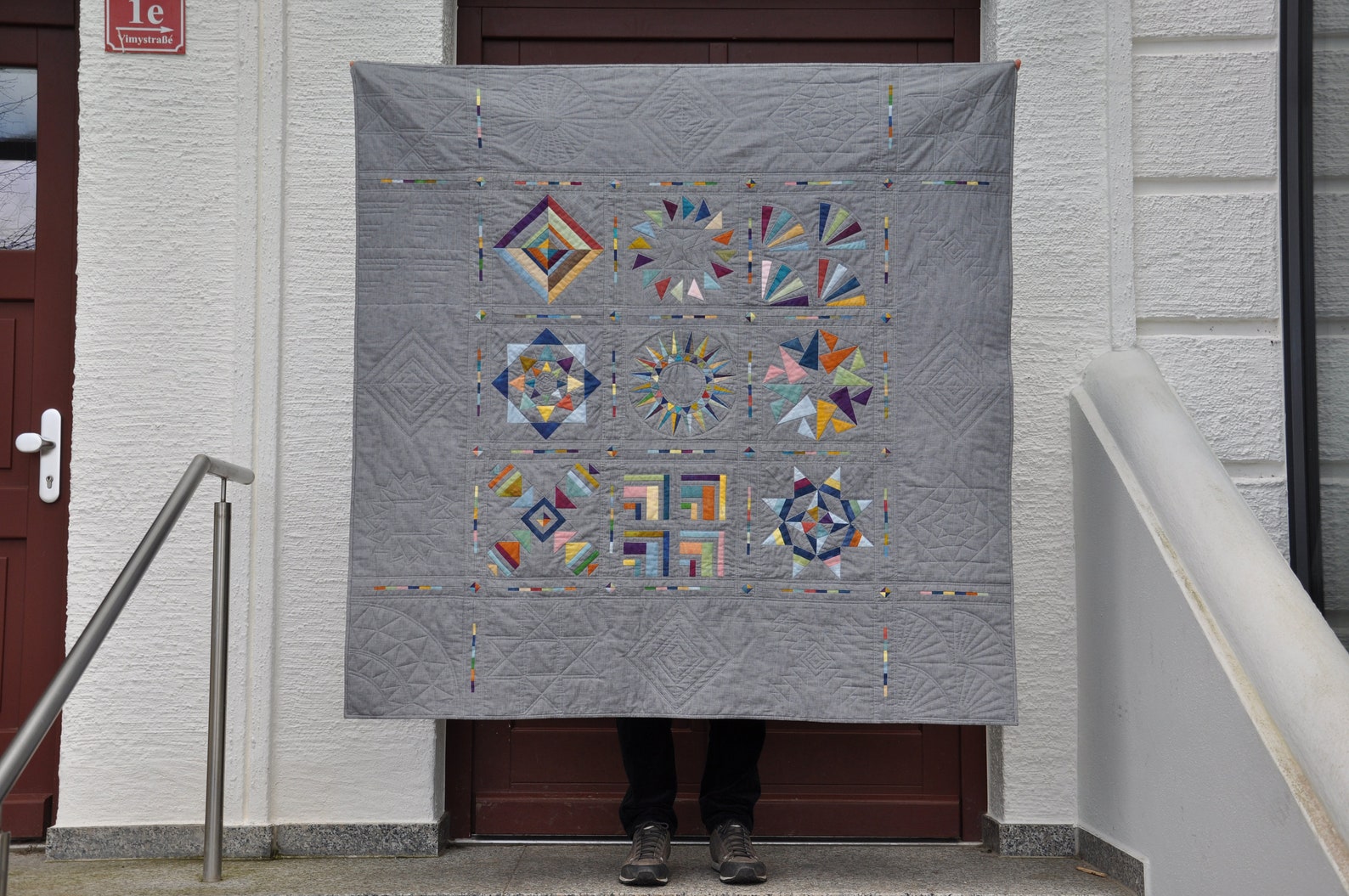 Quilt Pattern "imagine" Sampler - Foundation Paper Piecing FPP ...
