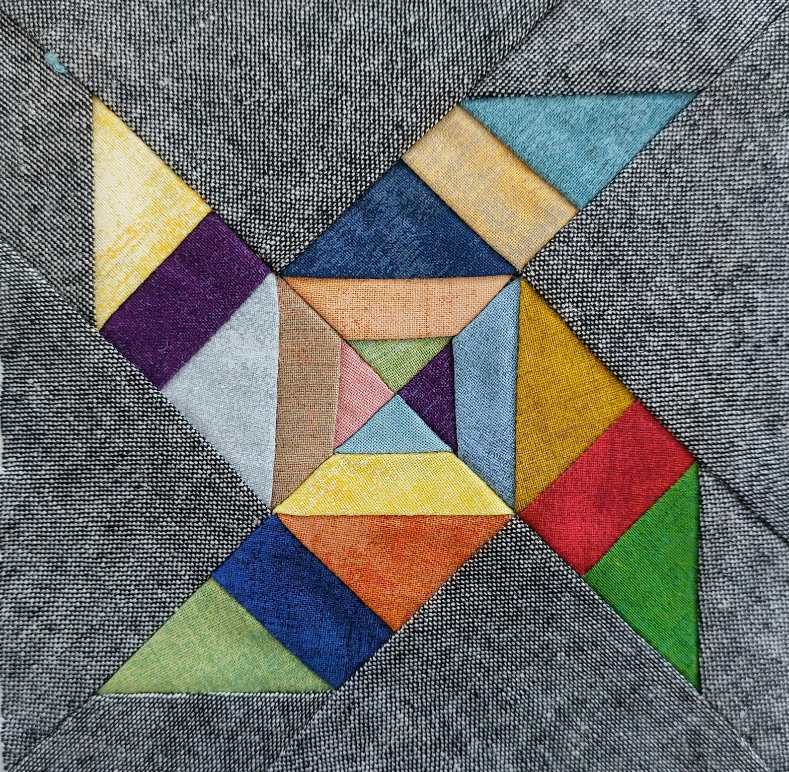 Foundation Paper Piecing Instructions (PDF) German + ENGLISH / Little ...