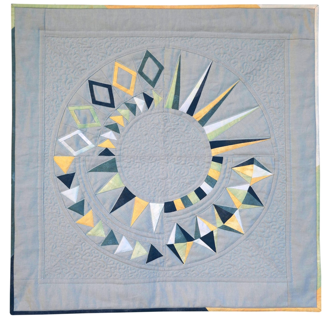 Foundation Paper Piecing (FPP) Block Pattern "arctic Sunrise ...