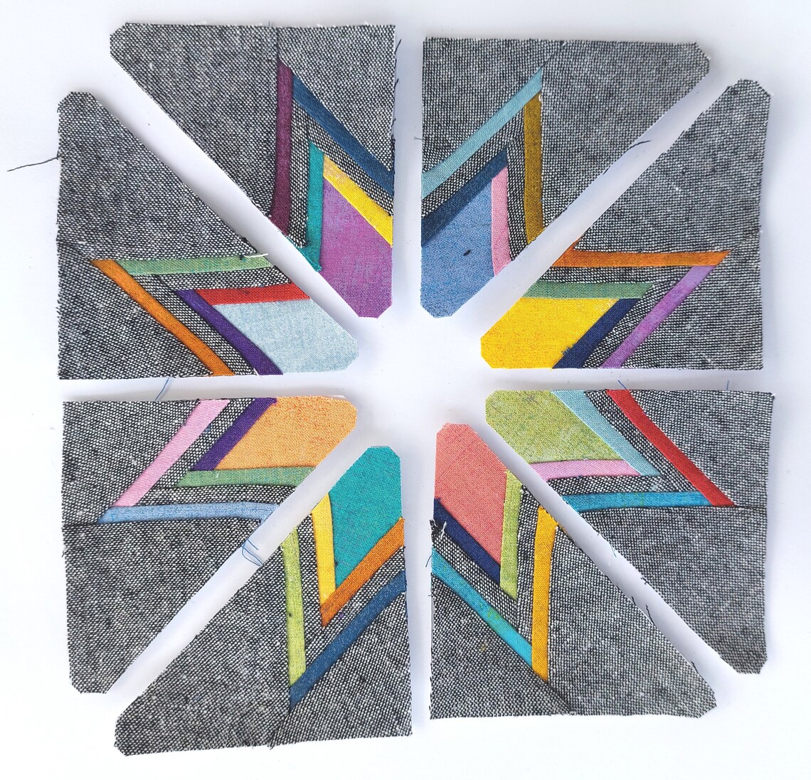 Foundation Paper Piecing (FPP) Block Instructions - Little Treasures ...
