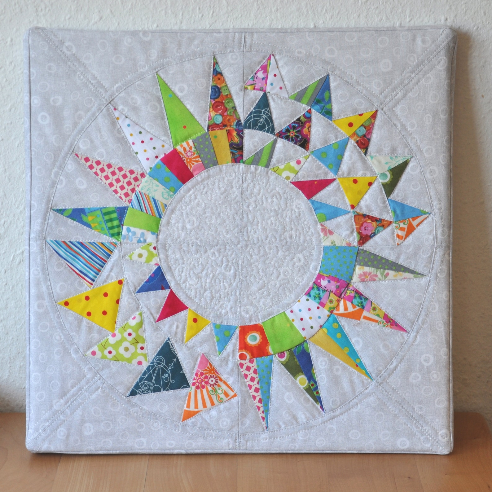 Foundation Paper Piecing Block Instructions (PDF) - Midsommar - New ...