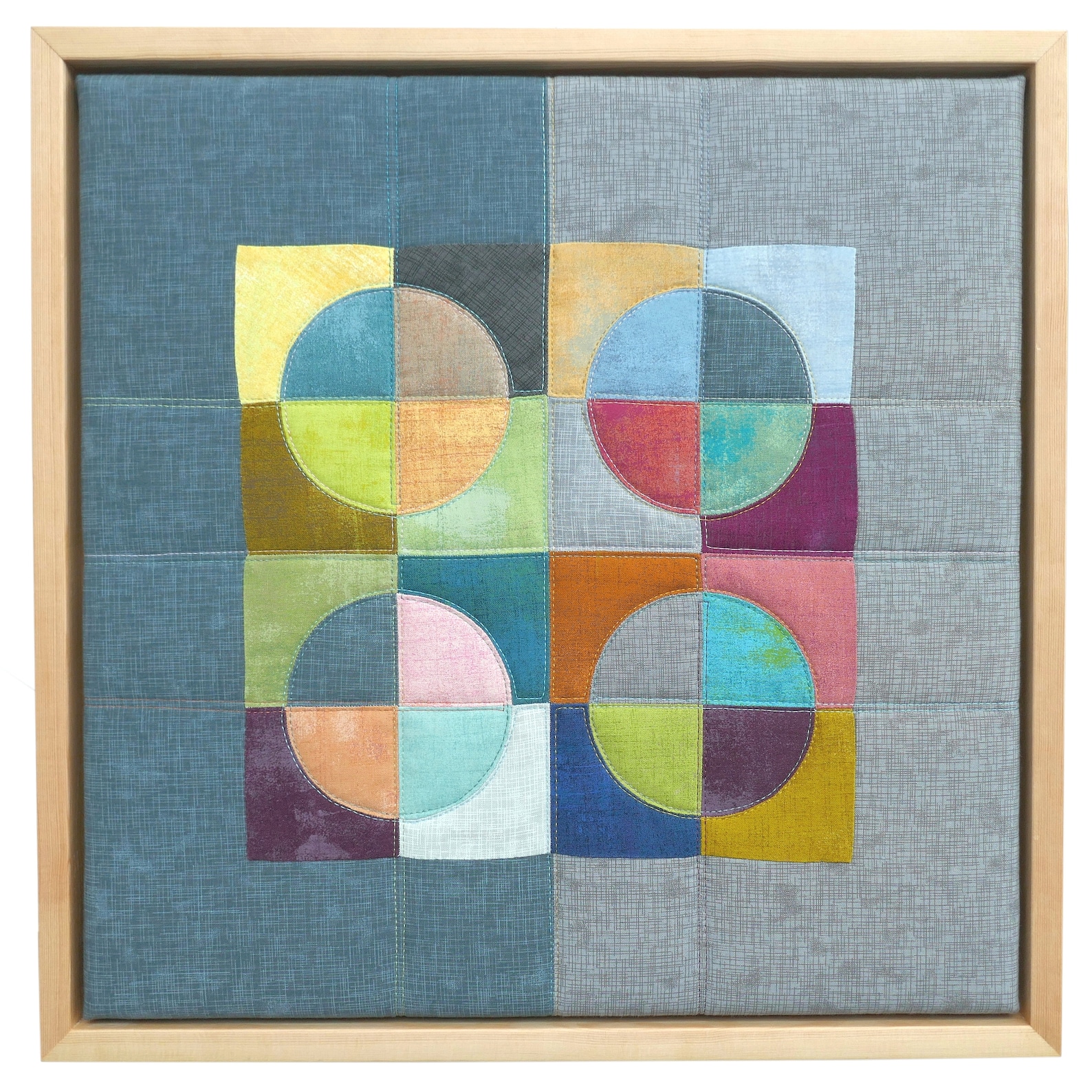 Curvy English Paper Piecing Technique Tutorial / PDF / EPP With Curves ...