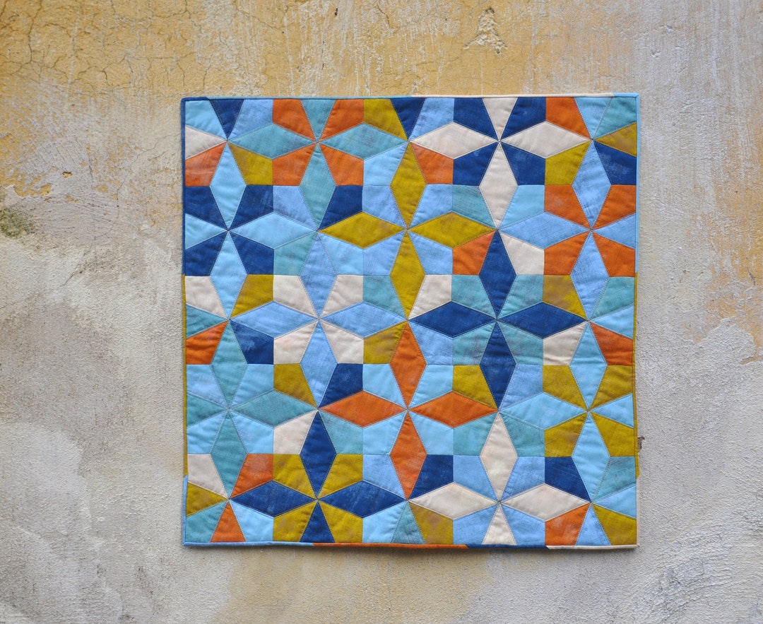 English Paper Piecing (EPP) Paper Templates "seeing Stars" // Patchwork ...