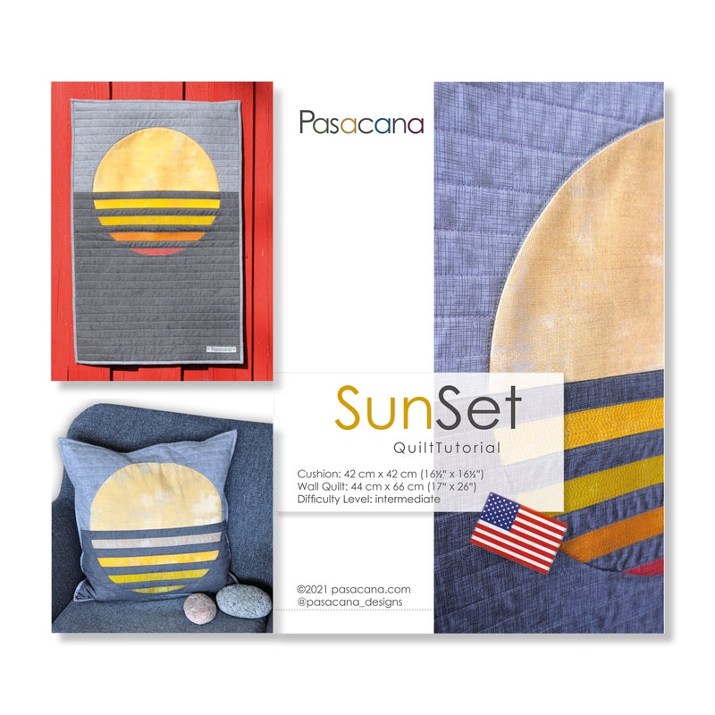 Sunset Quilt Pattern - Etsy