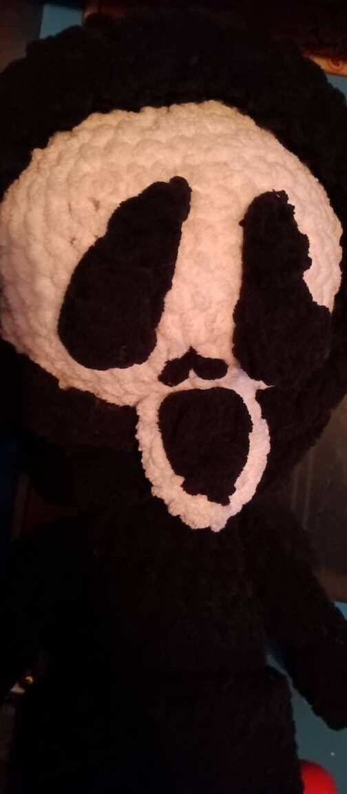 Scream / Ghost Face Replica Halloween Plushie - Etsy Australia