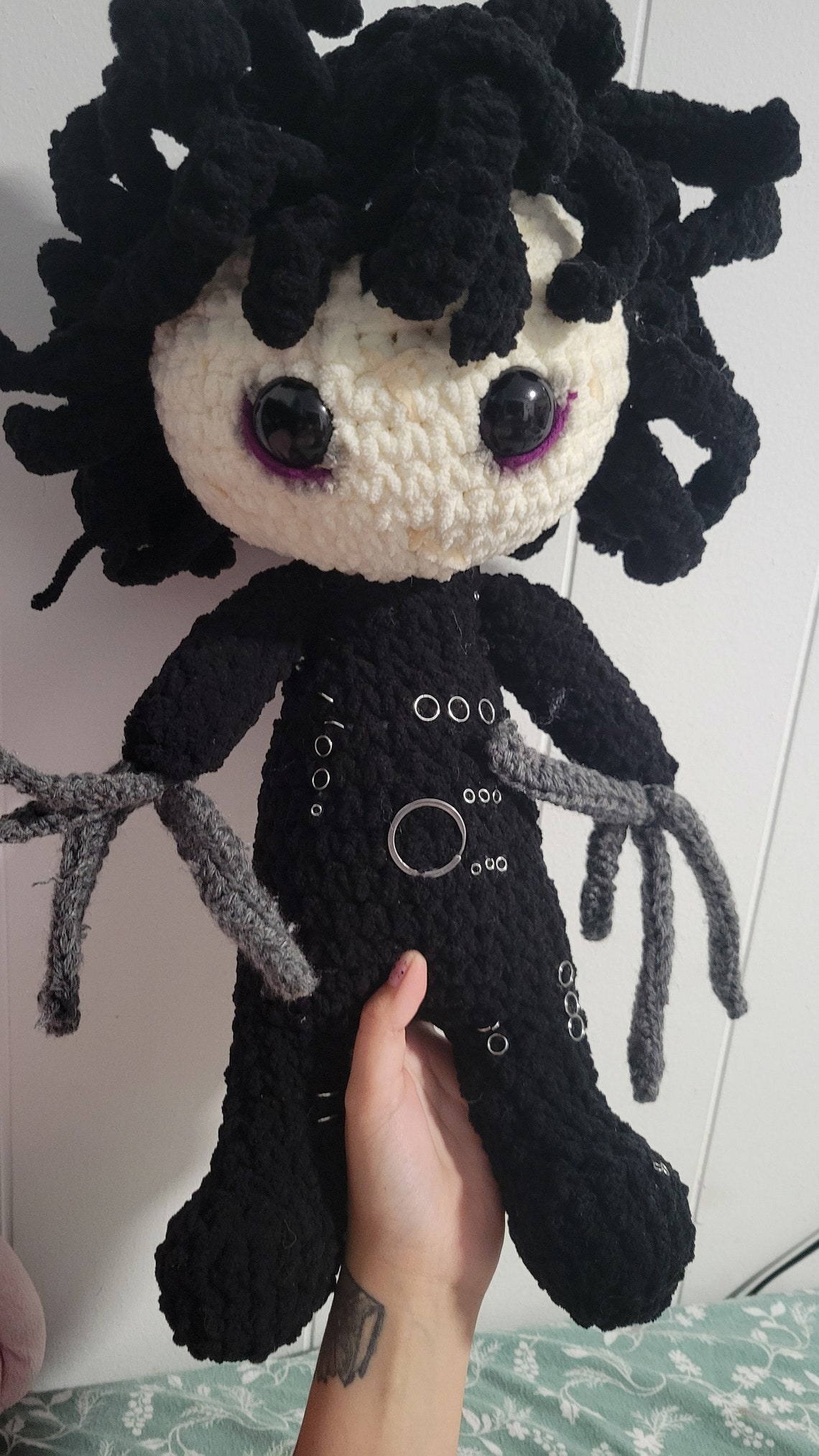 Scissorhands Boy - Etsy
