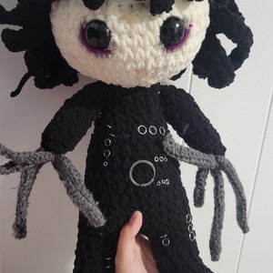 Scissorhands Boy - Etsy