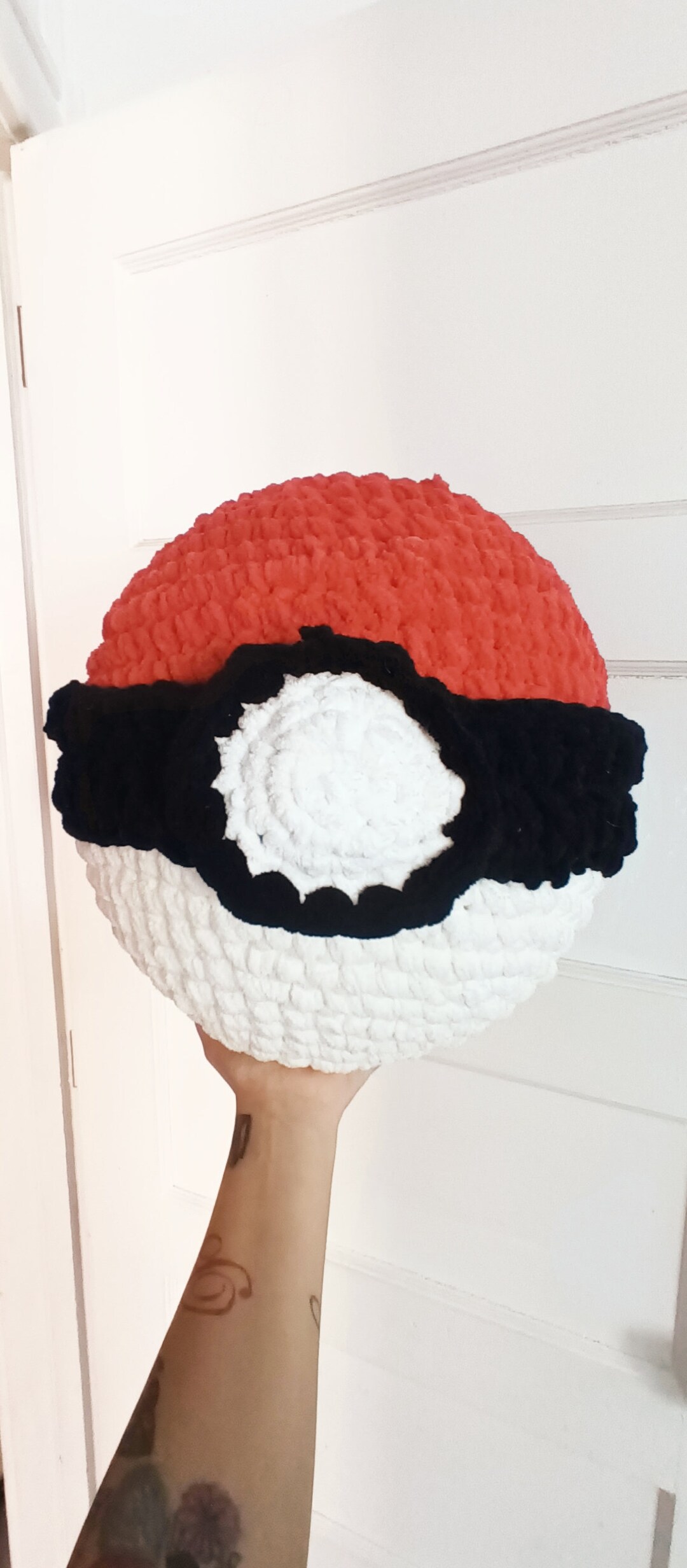 Pokeball/ Big Pokemon Ball / Open Ball - Etsy