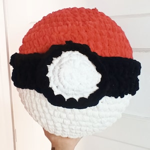 Pokeball/ Big Pokemon Ball / Open Ball - Etsy