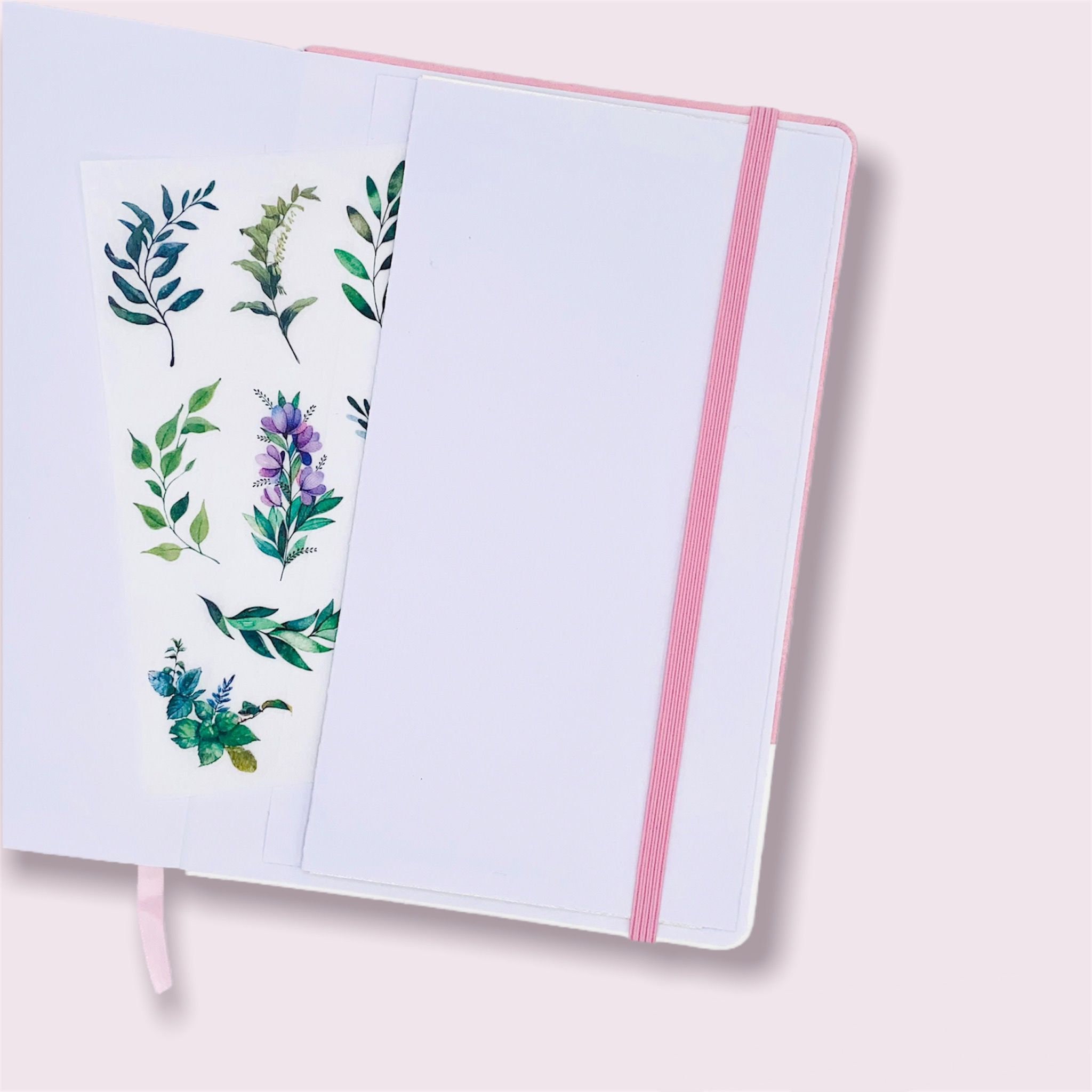 Custom Sakura Bullet Journal - Etsy