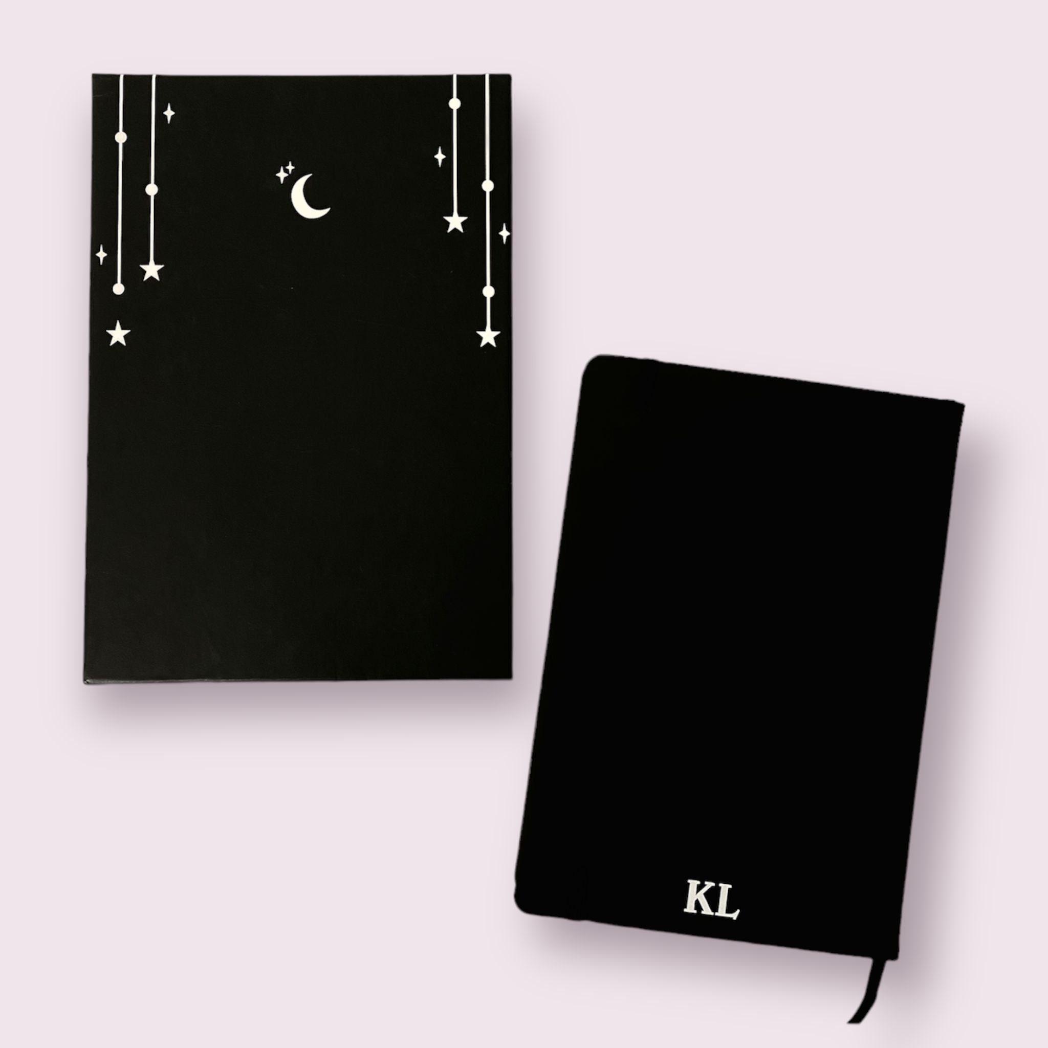 Custom Starry Night Bullet Journal - Etsy UK