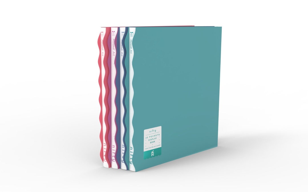 Custom A4 20 Pockets Display Book - Etsy