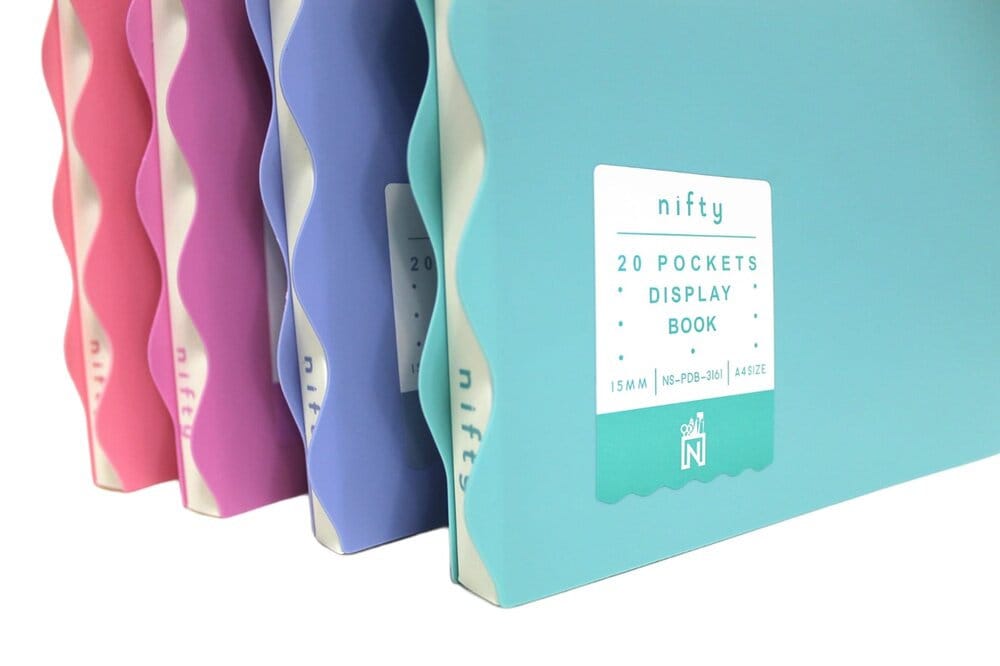 Custom A4 20 Pockets Display Book - Etsy