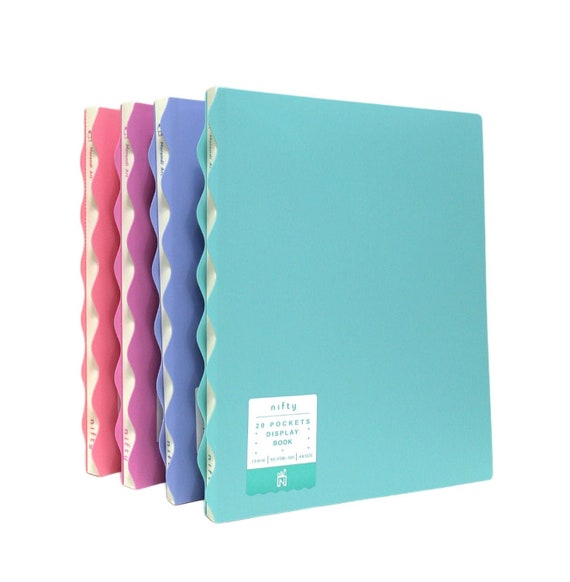 Custom A4 20 Pockets Display Book - Etsy