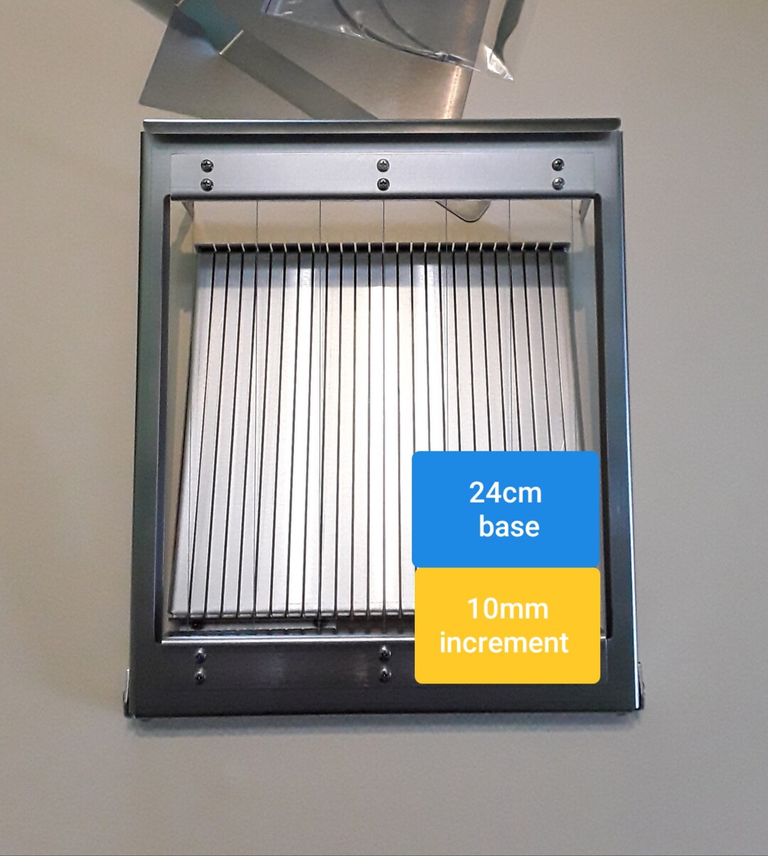 Guitar Cutter 24cm Base / 10, 20, 30, 40, 50, 60, 80mm Spacings ...