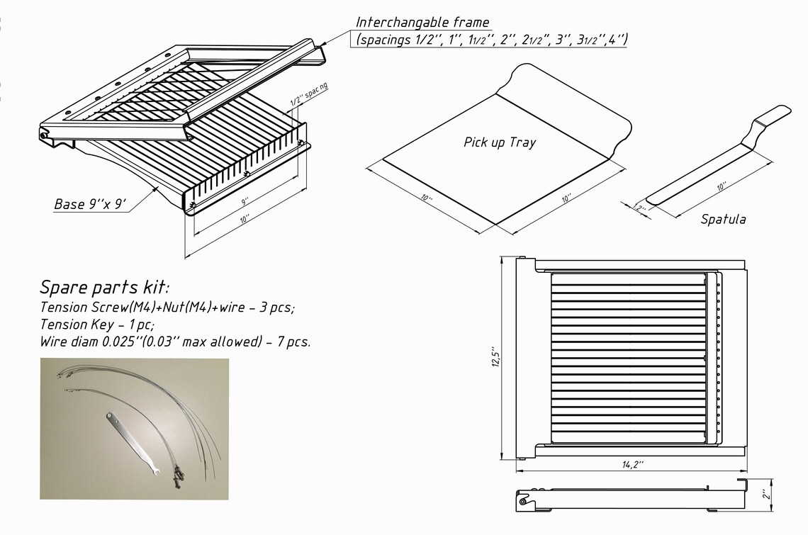 Candy Cutter 9 Base Confectionery Cutter Divider for - Etsy