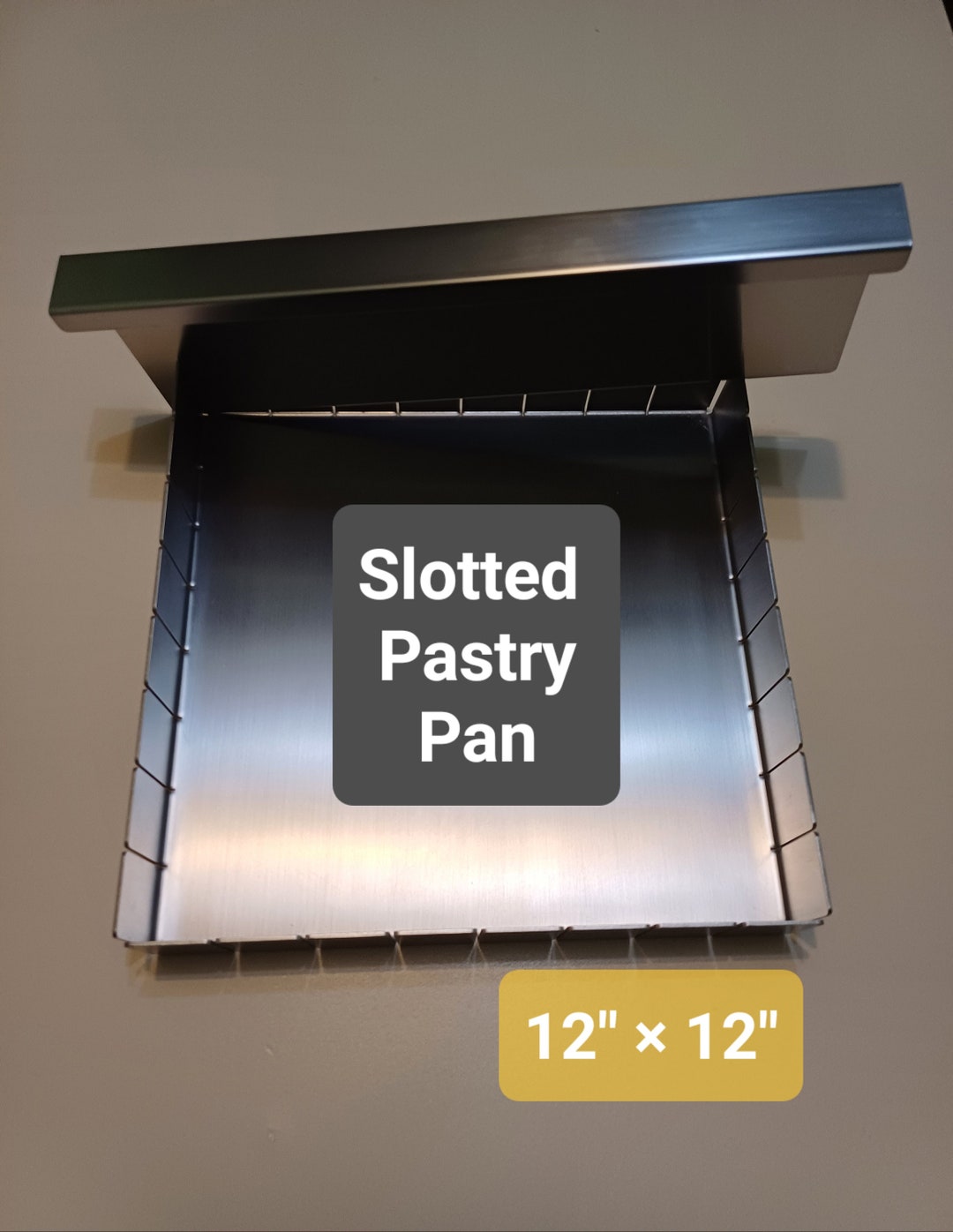 Slotted Pastry Pan, Cookie Cutter - Etsy