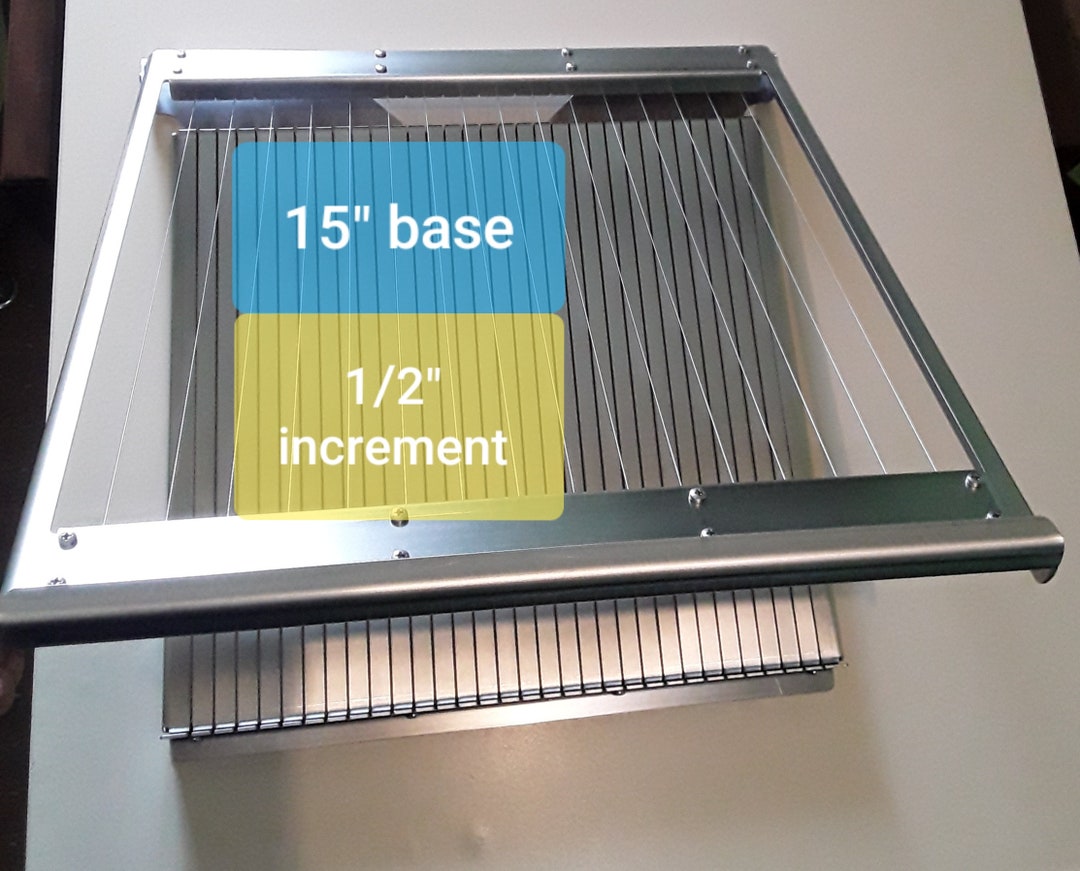Candy Cutter, Base 15", Confectionery Cutter, Divider for Candies ...