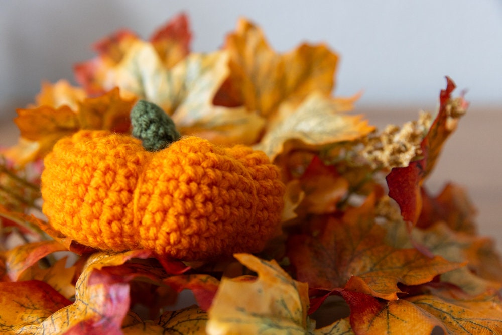 CROCHET PATTERN: Small Pumpkin - Etsy