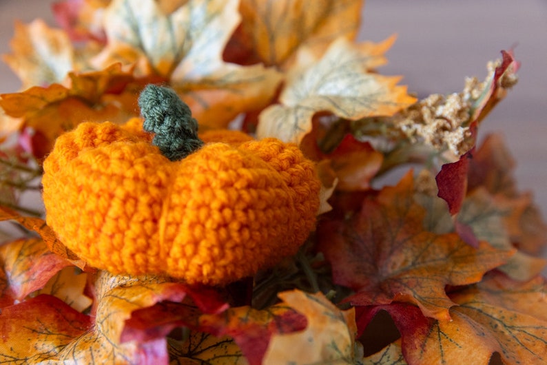 CROCHET PATTERN: Small Pumpkin - Etsy