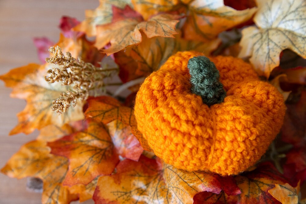CROCHET PATTERN: Small Pumpkin - Etsy