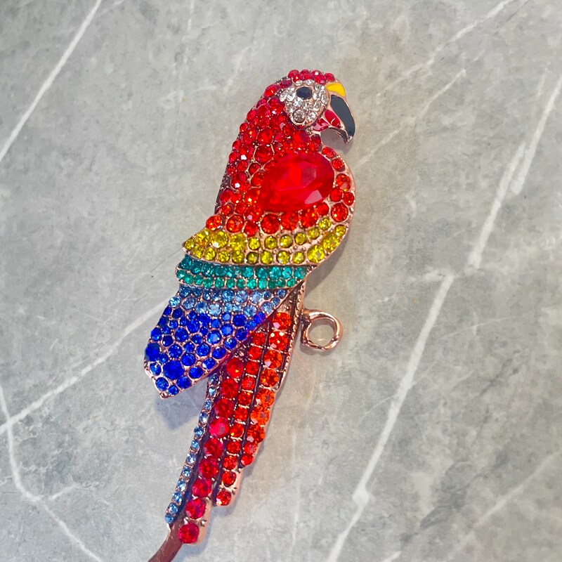 Parrot Pins - Etsy