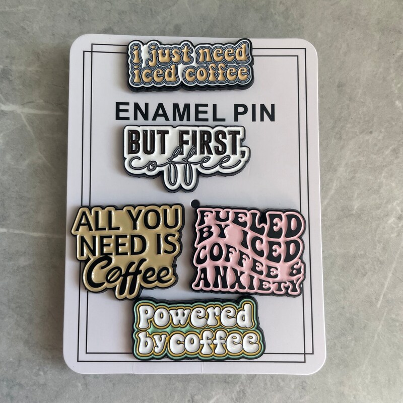 Coffee Pins - Etsy
