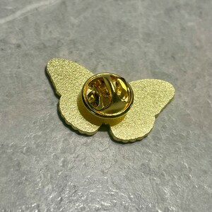 Beautiful Butterfly Enamel Pin Gift Brand New Blue Butterfly Badge Pin ...