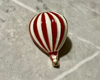 Hot Air Balloon Badge - Etsy