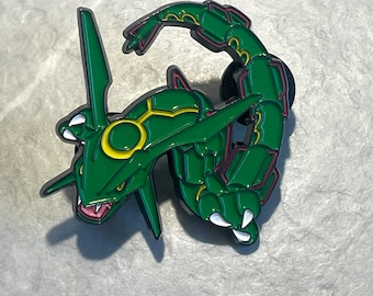 Rayquaza Pin - Etsy