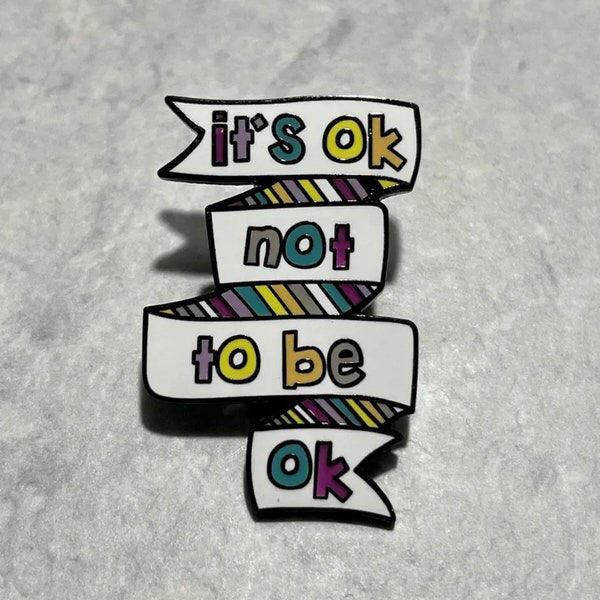 Mental Health Pin - Etsy