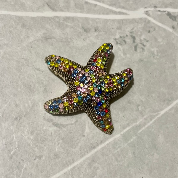 Starfish Brooch - Etsy