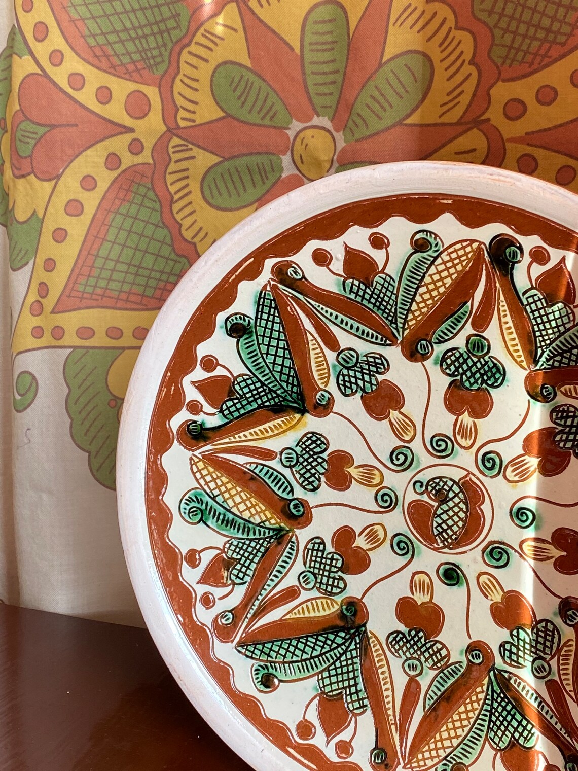 Ukrainian Decorative Plate Handmade Ceramic Wall Plate - Etsy
