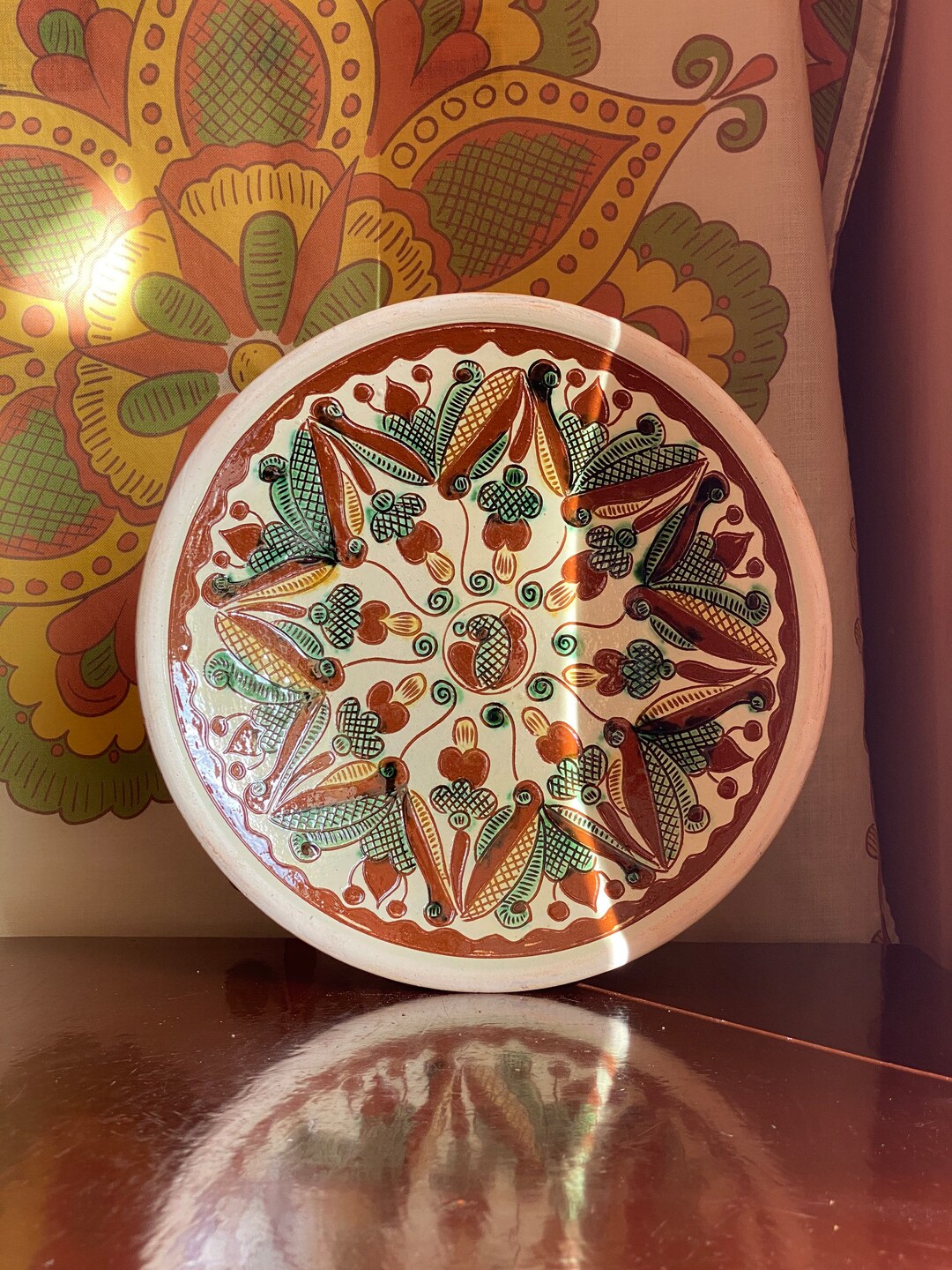 Ukrainian Decorative Plate Handmade Ceramic Wall Plate - Etsy
