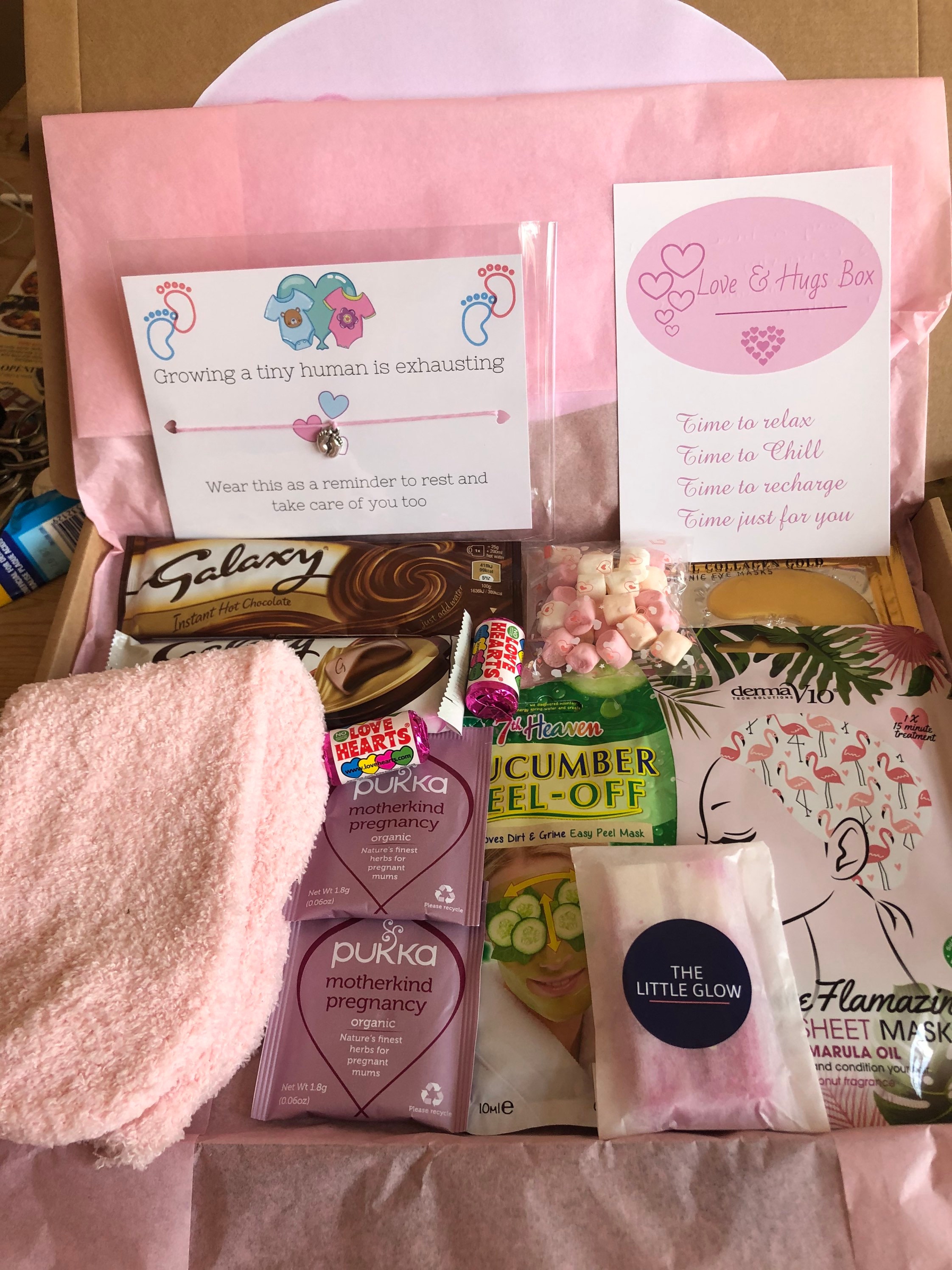 Pregnancy Spa Pamper Gift Box/maternity Mum to Be - Etsy UK