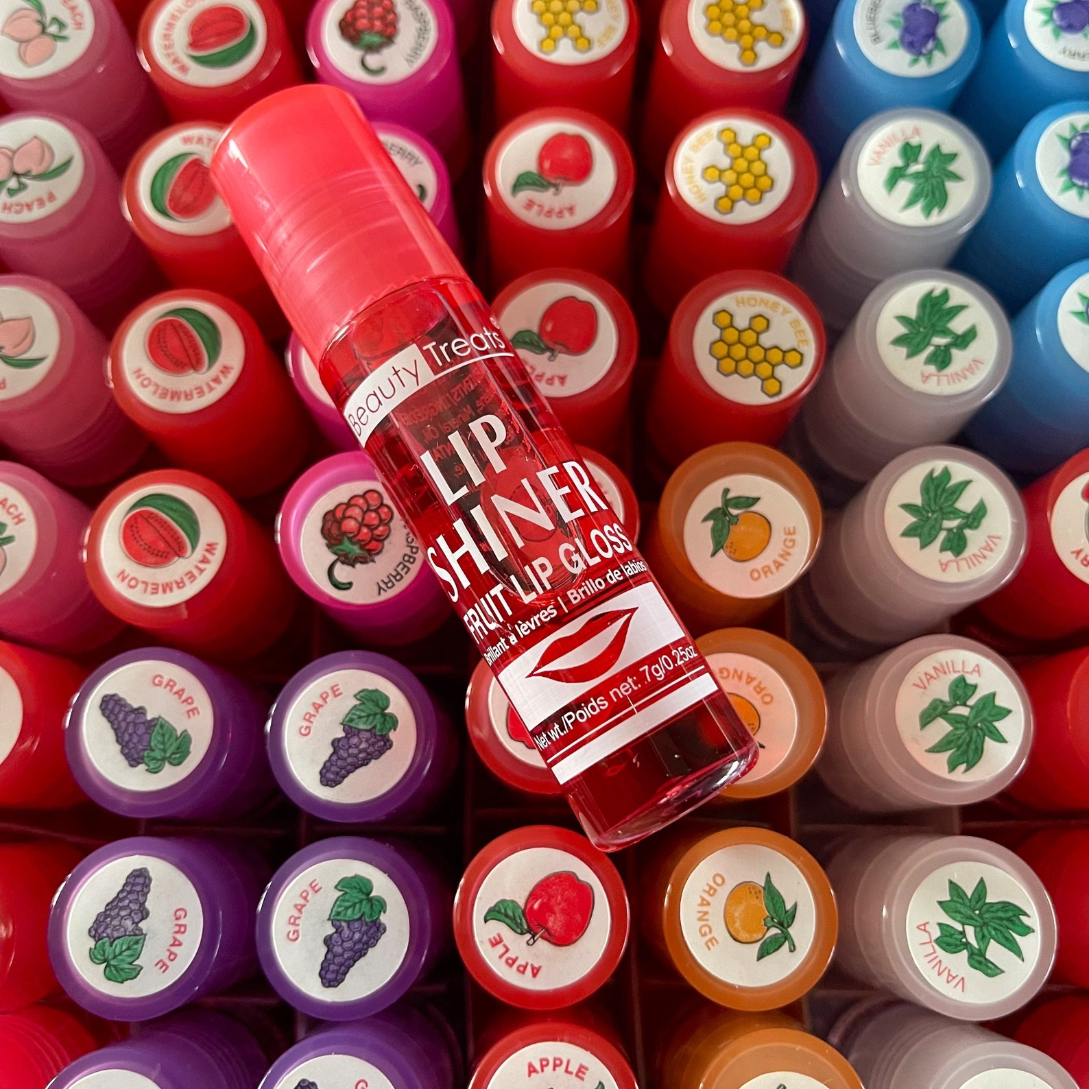 Brillo De Labios De Fruta Lip Gloss Etsy