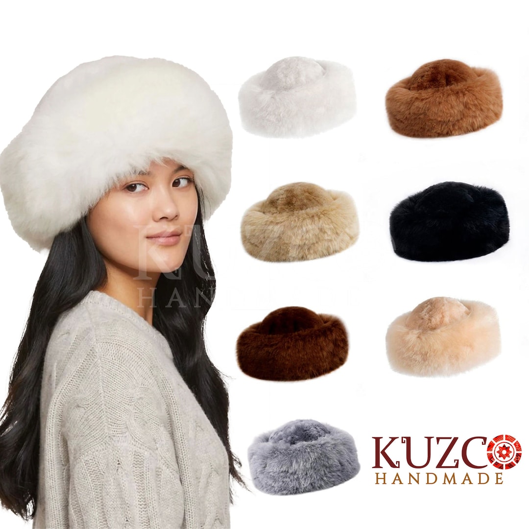 Alpaca Fur Hat, Alpaca Hat, Women's Luxury Baby Alpaca Fur Hat, Baby ...