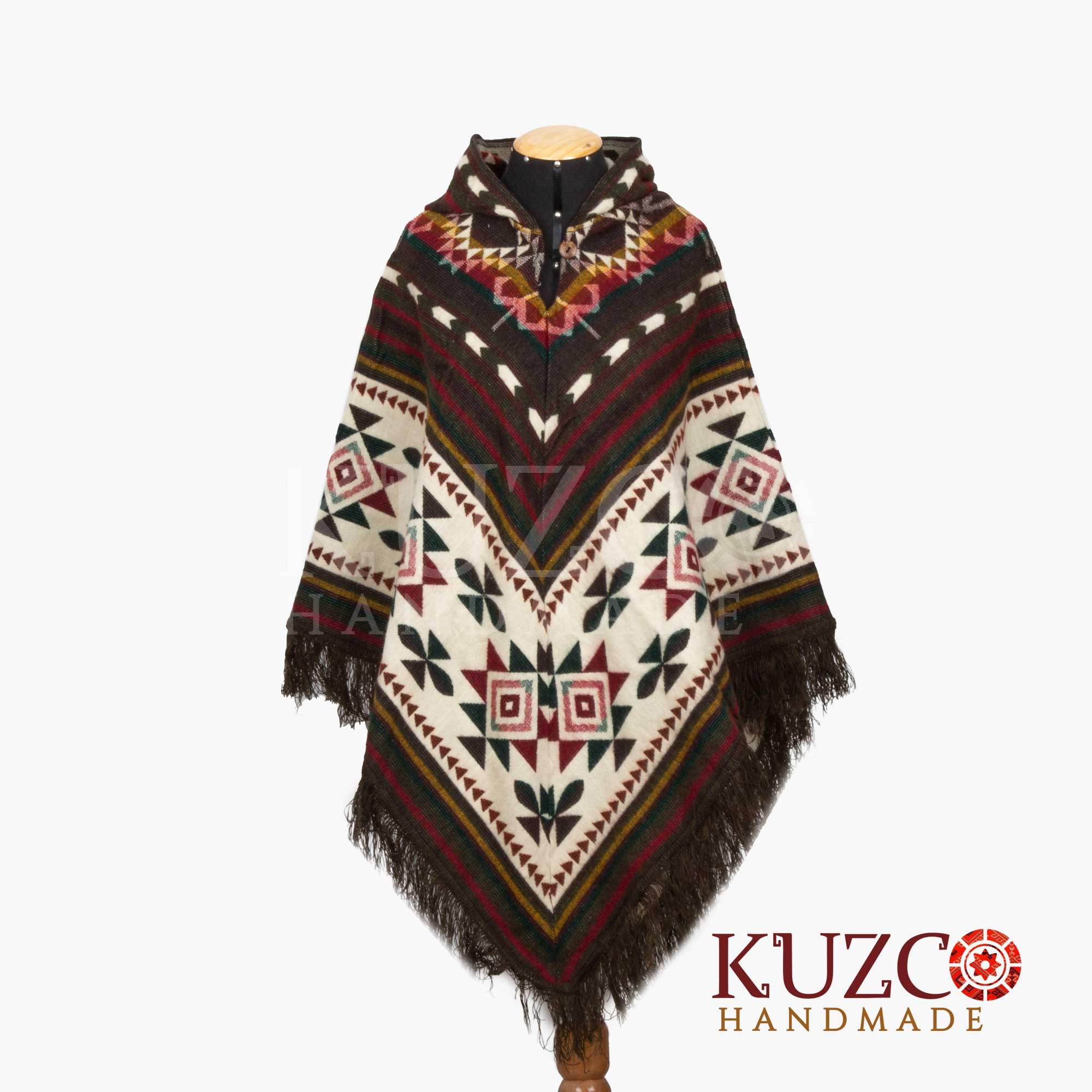 Native Poncho, Indian Poncho, Native Alpaca Poncho, Unisex Poncho ...